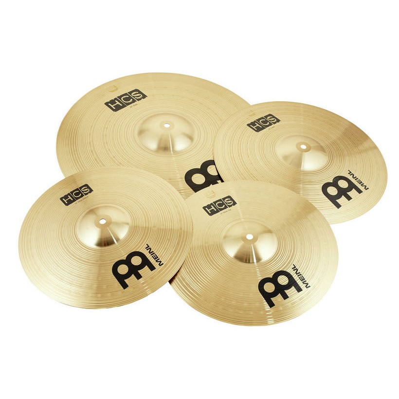 ฉาบกลองชุด AA MEINL HCS จากเยอรมัน | Shopee Thailand