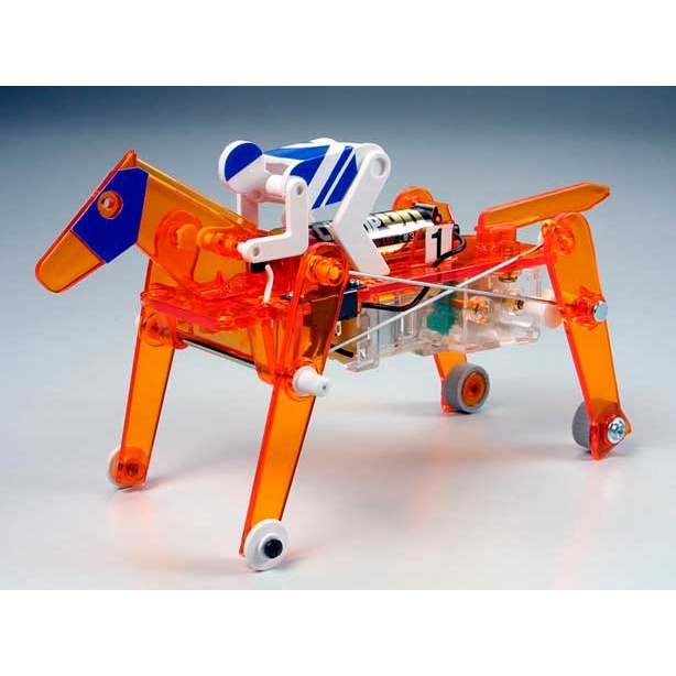 TAMIYA 71112 Mechanical Racehorse Galloping Type หุ่นแข่งม้า | Shopee ...