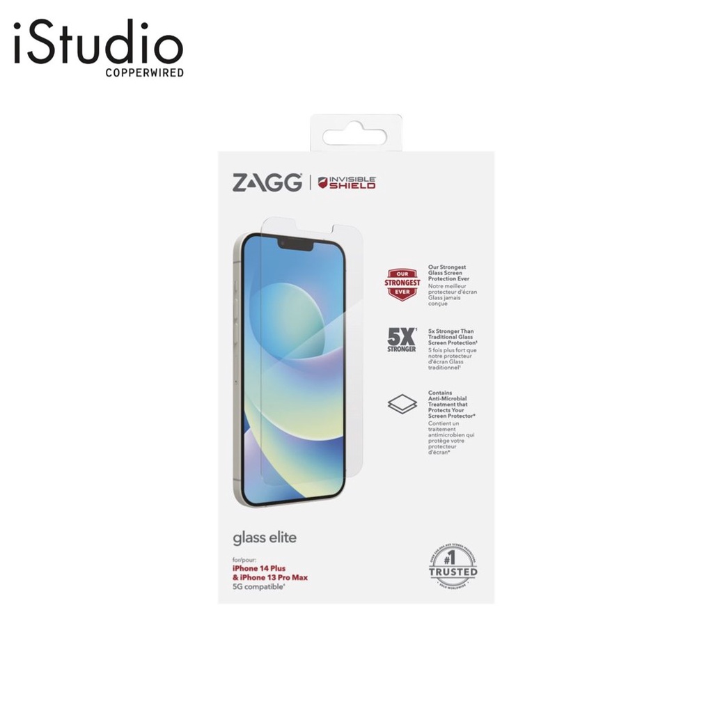 ฟิล์มกระจก INVISIBLESHIELD Glass Elite for 14 Plus/iPhone 13 Pro Max l ...
