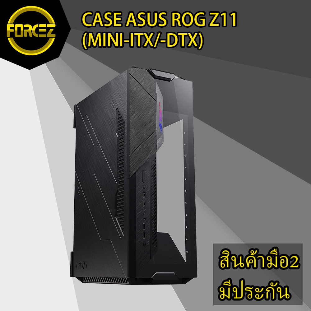🔥 ส่งเร็ว 🔥 CASE (เคส) ASUS ROG Z11 (MINI-ITX/-DTX) | Shopee Thailand
