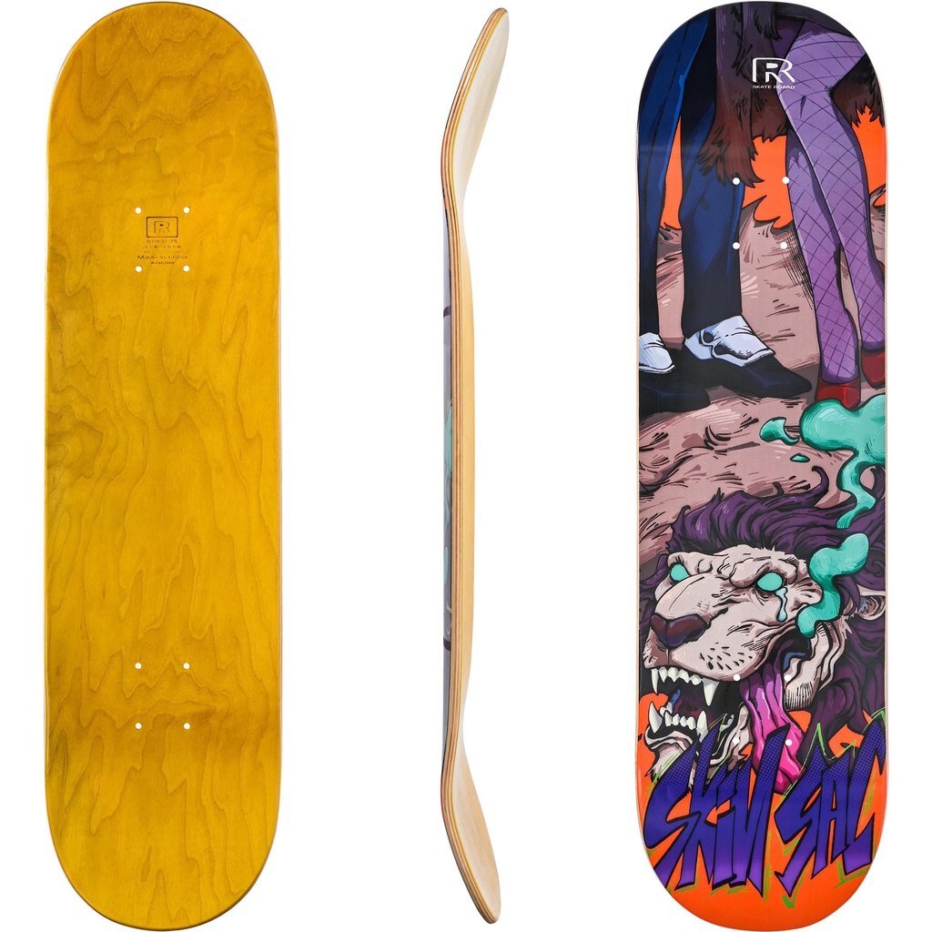 Rebirth Skateboard set 2 สเก็ตบอร์ด เซิร์ฟสเก็ต surfskate skateboard ...