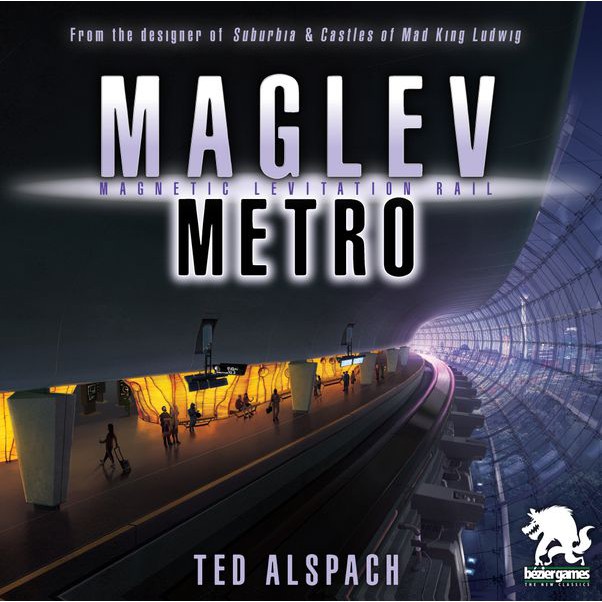 [ของแท้] Maglev Metro / Maglev Metro: Maps Volume 1 Board Game | Shopee Thailand