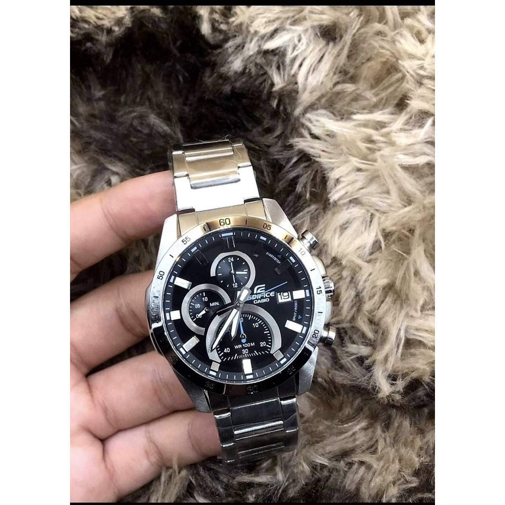 Casio Edifice นาฬิกาข้อมือผู้ชาย EFR-571หน้าปัด49mm | Shopee Thailand