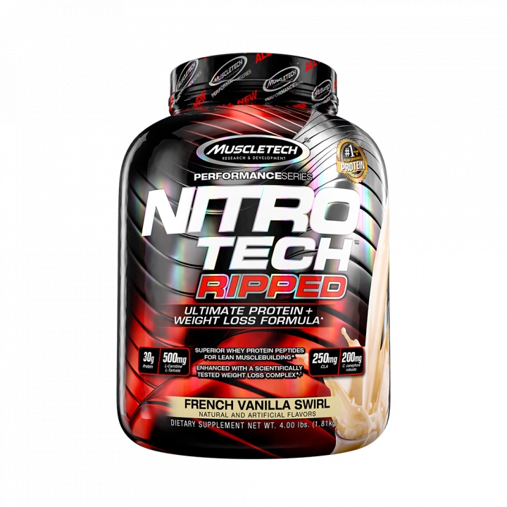 MuscleTech™ Performance Series NITRO-TECH RIPPED 4 ปอนด์ (VANILLA ...