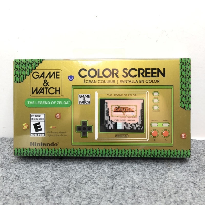Nintendo game&watch color screen | Shopee Thailand