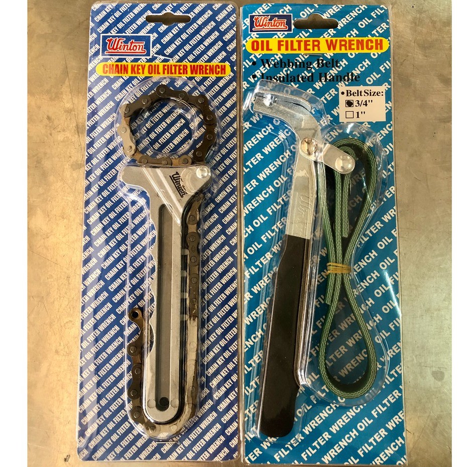 WINTON ถอดไส้กรองแบบสายพาน และแบบโซ่ (1ชิ้น) (Oil Filter Wrench ...