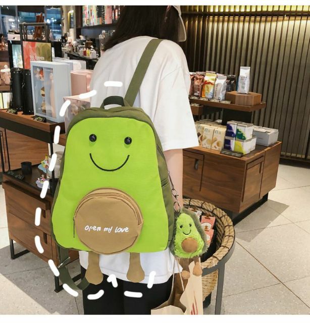 Avocado backpack | Shopee Thailand