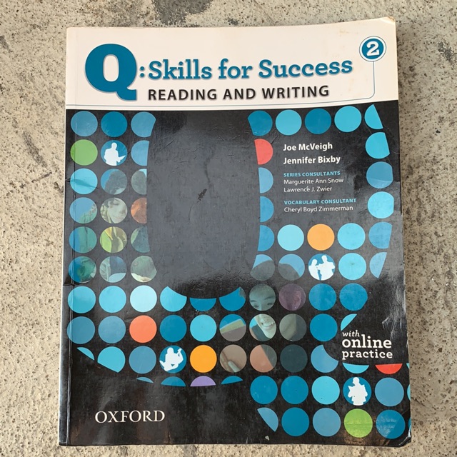 Skills for success reading and writing oxford หนังสือฝึกอ่านเขียน ...
