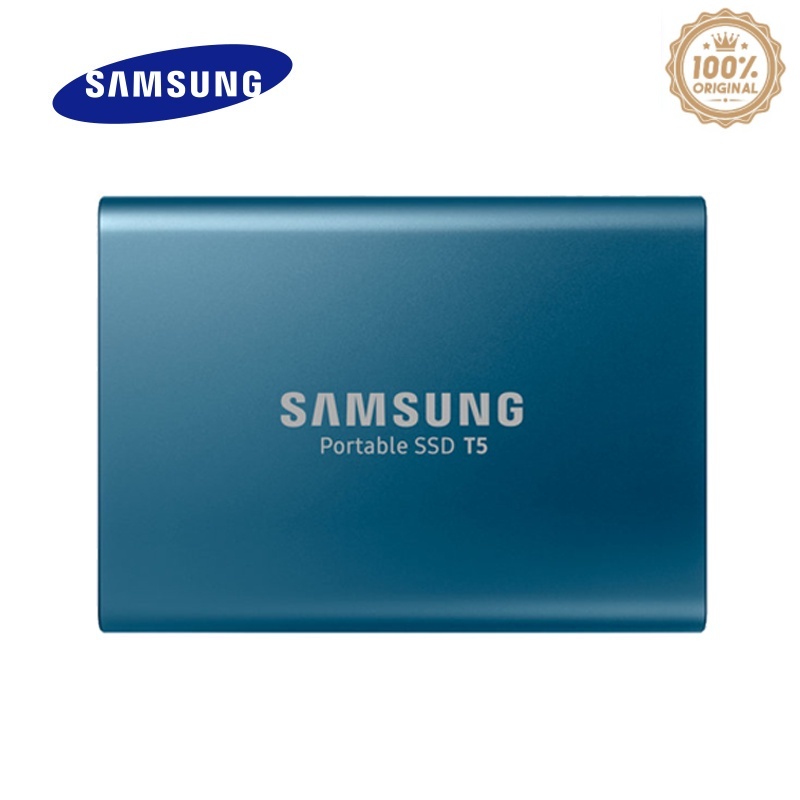 【3 Years Waanty】SAMSUNG External SSD T5 2TB 1TB USB3.1 USB3.0 Hard ...