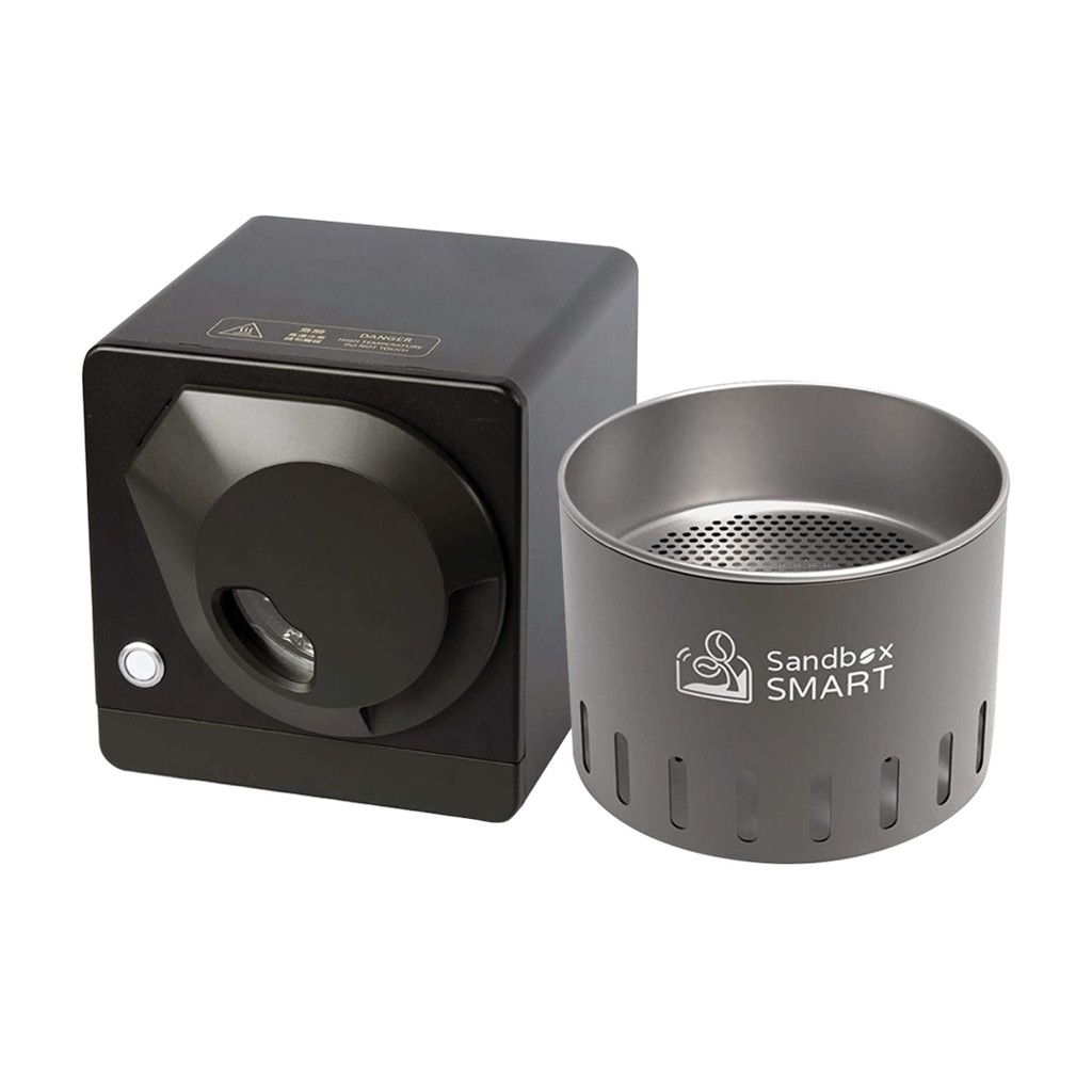 เครื่องคั่วเมล็ดกาแฟ 150-200 g. Sandbox Smart R1 Roaster มี App เซฟและแชร์โพรไฟล์คั่วได้ | แซน ...