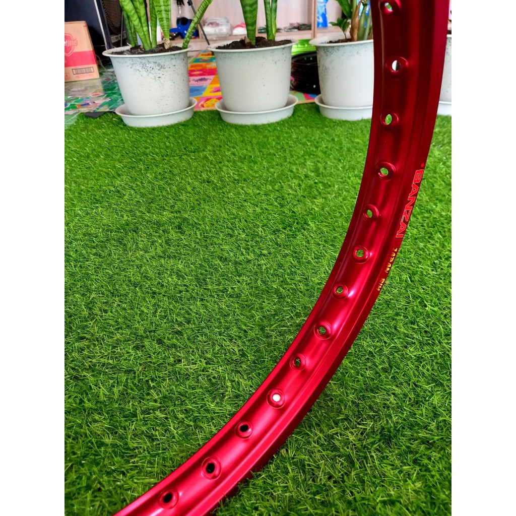 วงล้อ BANZAI บันไซ รุ่น JAPAN RIM 1.4 ขอบ17 นิ้ว วัสดุอลูมิเนียม ของแท้ ...