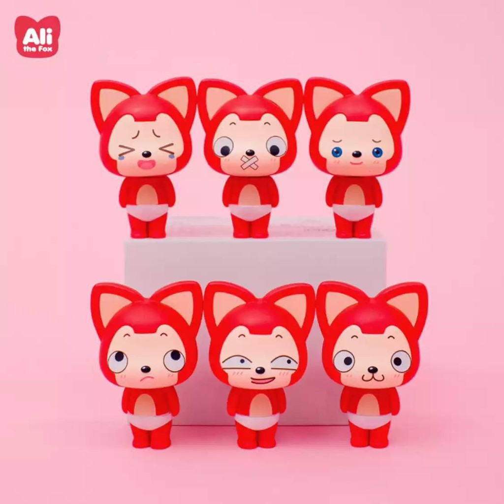 พร้อมส่ง 』Ali The Fox Series 3 (กล่องสุ่ม) | Shopee Thailand