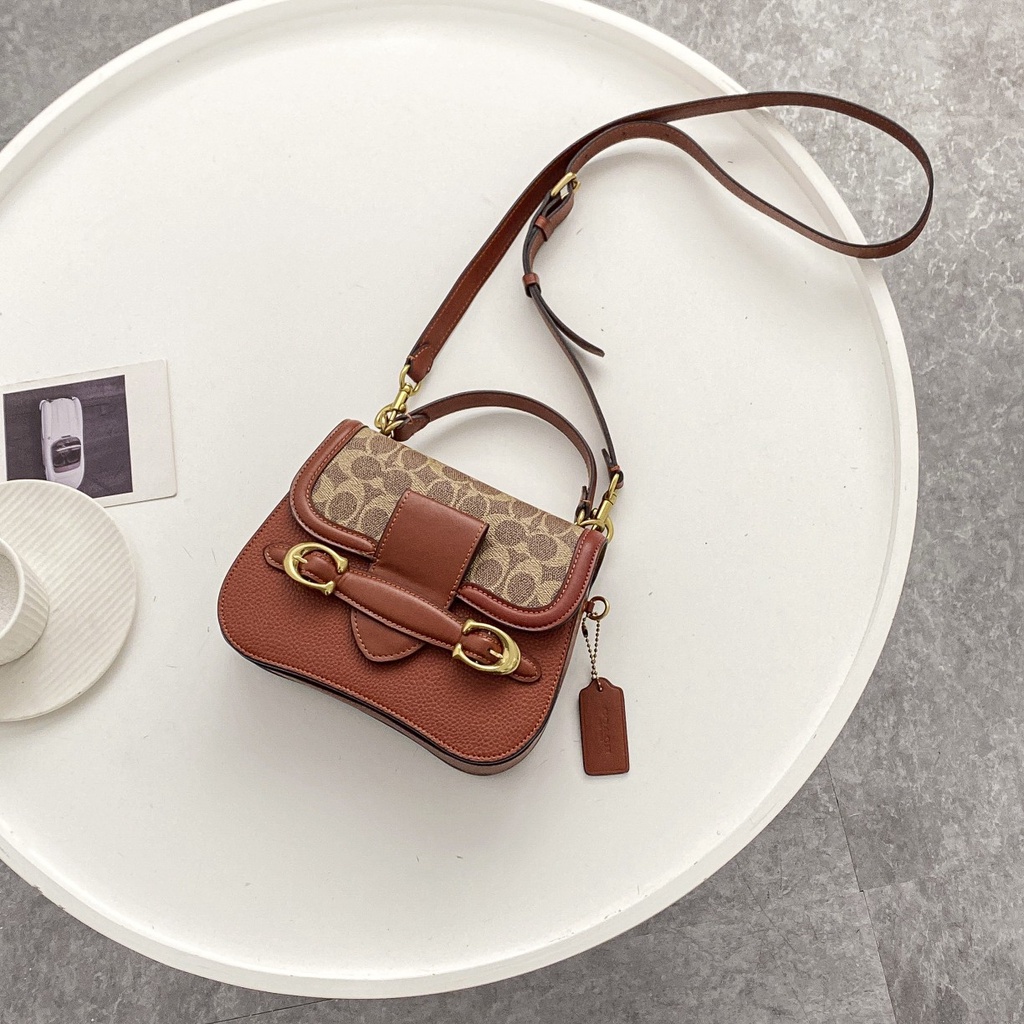 us นำเข้า⭐️ COACH 0760 0757 ผู้หญิง กระเป๋าสะพายไหล่ / กระเป๋าสะพายไหล่ ...