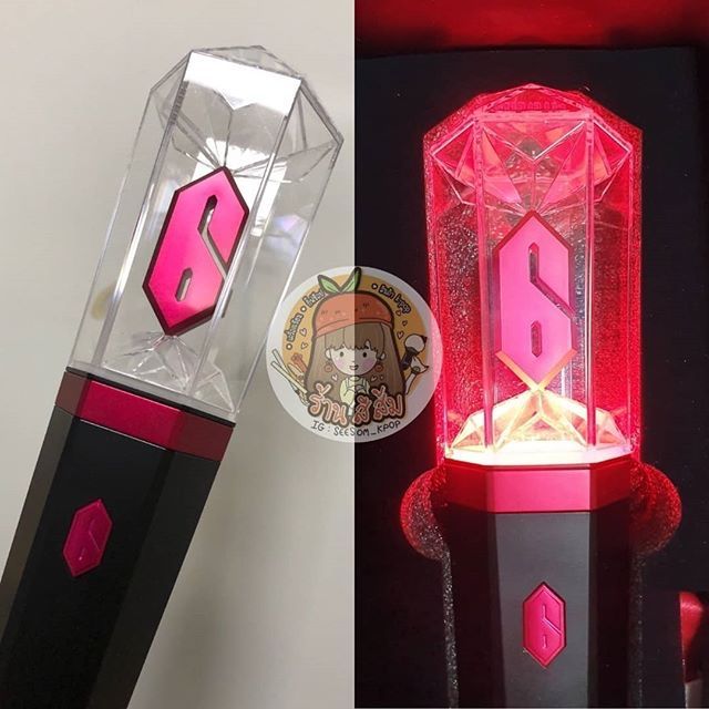 [พร้อมส่ง] แท่งไฟ AB6IX OFFICIAL LIGHT STICK ของแท้ | Shopee Thailand