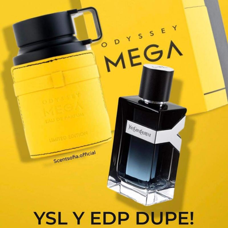 Armaf Odyssey Mega for Men Eau de Parfum 100ml & 200ml | Shopee Thailand