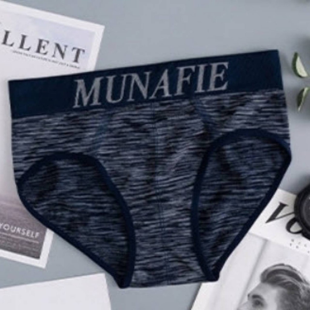 กางเกงในชาย TopDry ขาเว้า รุ่นล่าสุด!! Munafie (ของแท้) แบรนด์ญี่ปุ่น ผ้านิ่ม ยืดหยุ่นสูง ใส่ซอง ...