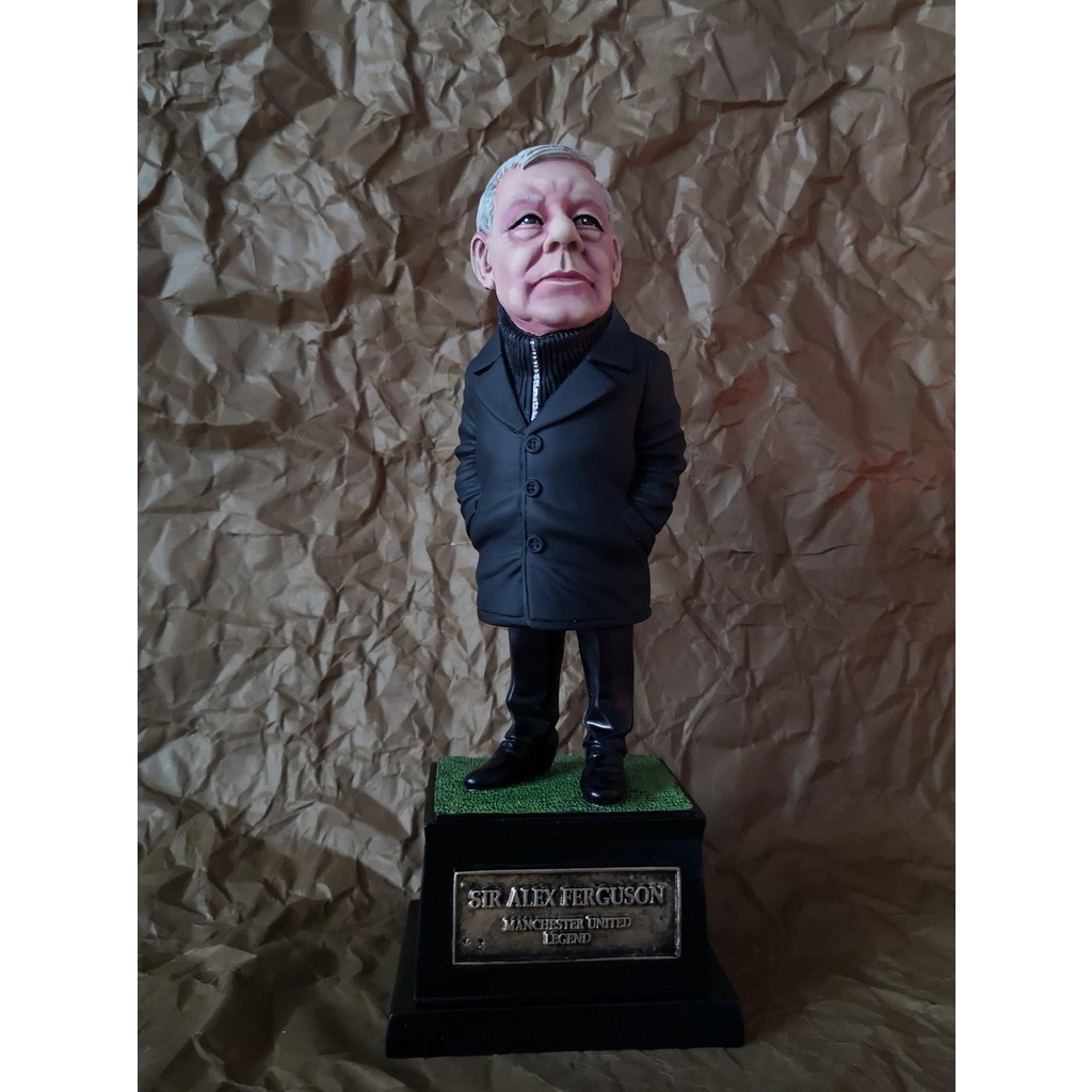 โมเดลนักฟุตบอล Sir Alex เรซิ่นชุดใหม่ล่าสุด พร้อมส่ง | Shopee Thailand
