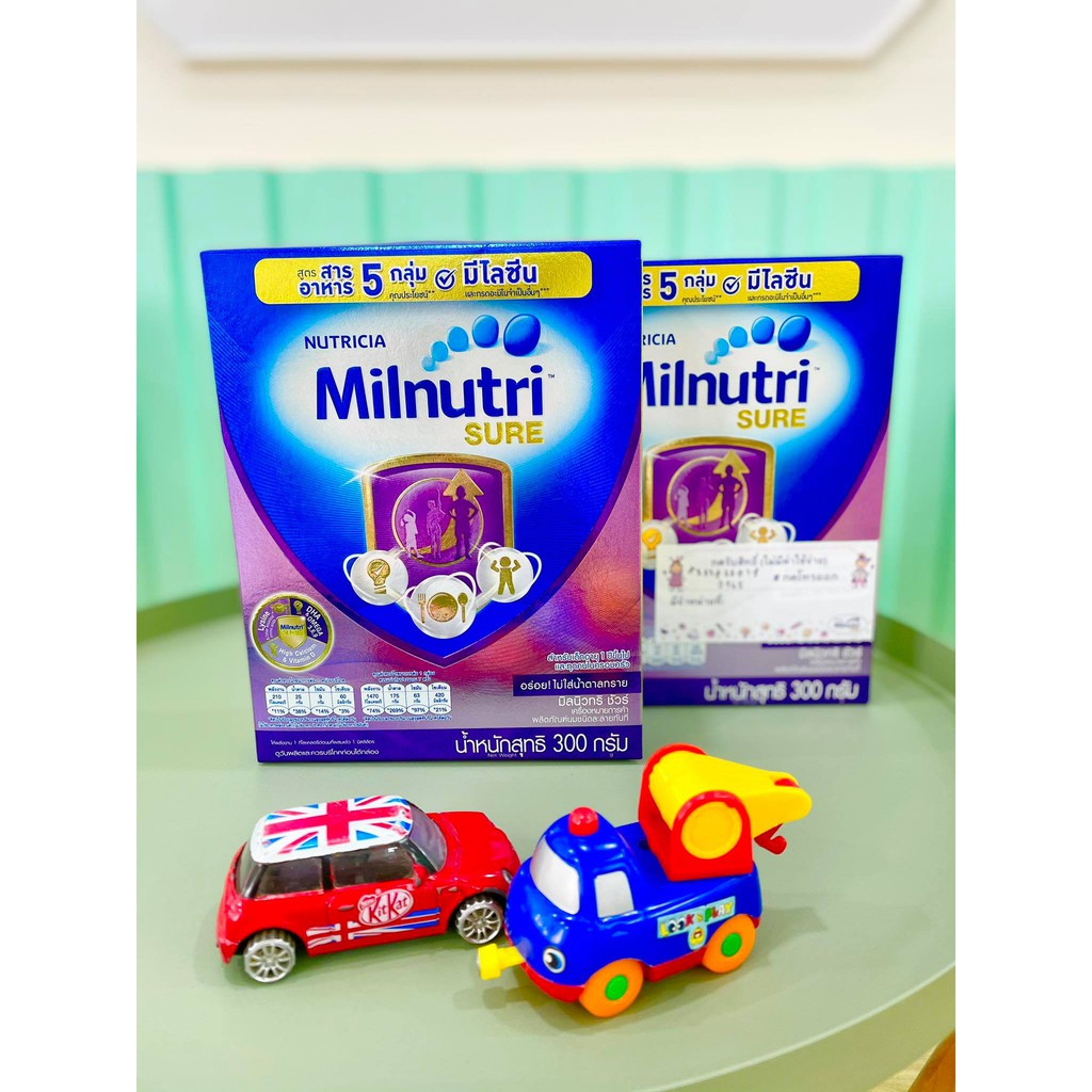 นม Milnutri Sure (Nutricia) ปริมาณ 300 กรัม. ซื้อเยอะได้ราคาขายส่ง ...