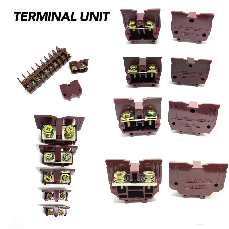TERMINAL UNIT มีรุ่น TR10. TR20. TR30 TR60. TR100 | Shopee Thailand