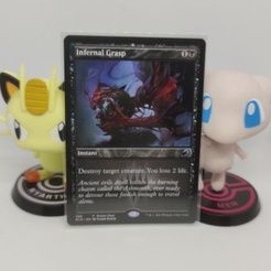 Infernal Grasp การ์ด Magic The Gathering (Mtg) ของแท้ เลือกแบบ | Shopee ...