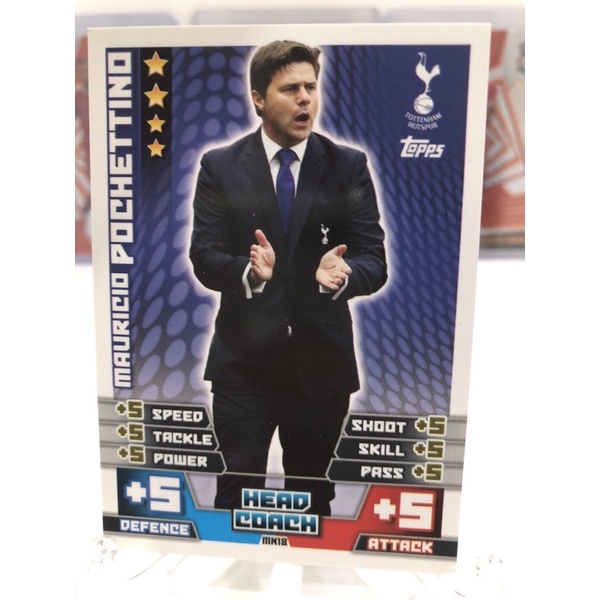 Match Attax Extra 2015 Managers Cards | Shopee Thailand