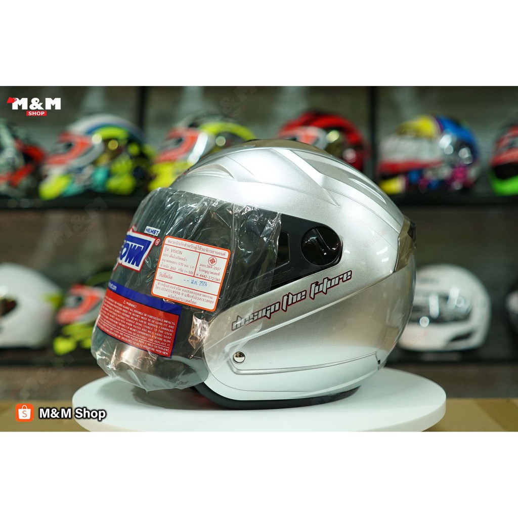 หมวกกันน็อคเต็มใบ Space Crown Vision ราคาโปรโมชั่นสำหรับลูกค้าใหม่ ...