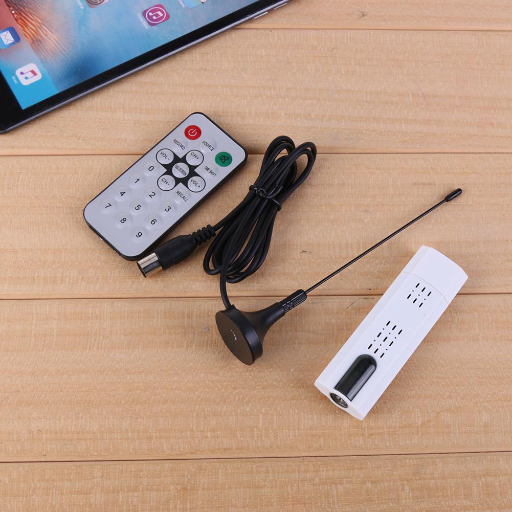 Digital satellite DVB t2 usb tv stick Tuner with antenna Remote TV ...