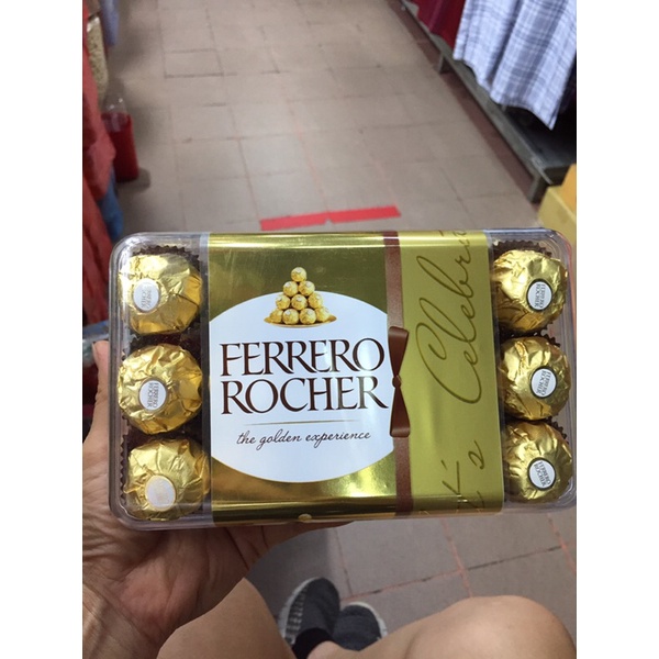 Ferraro Rocherช้อคโกแลต30เม็ดพร้อมส่ง | Shopee Thailand