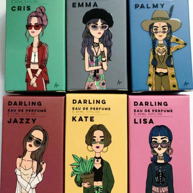Darling Perfume 6 กลิ่นใหม่ collection คุณกะปิ(kapi) ศิลปินชื่อดัง ...