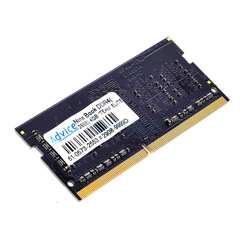 RAM DDR4(2666, NB) 4GB TEAM Elite | Shopee Thailand