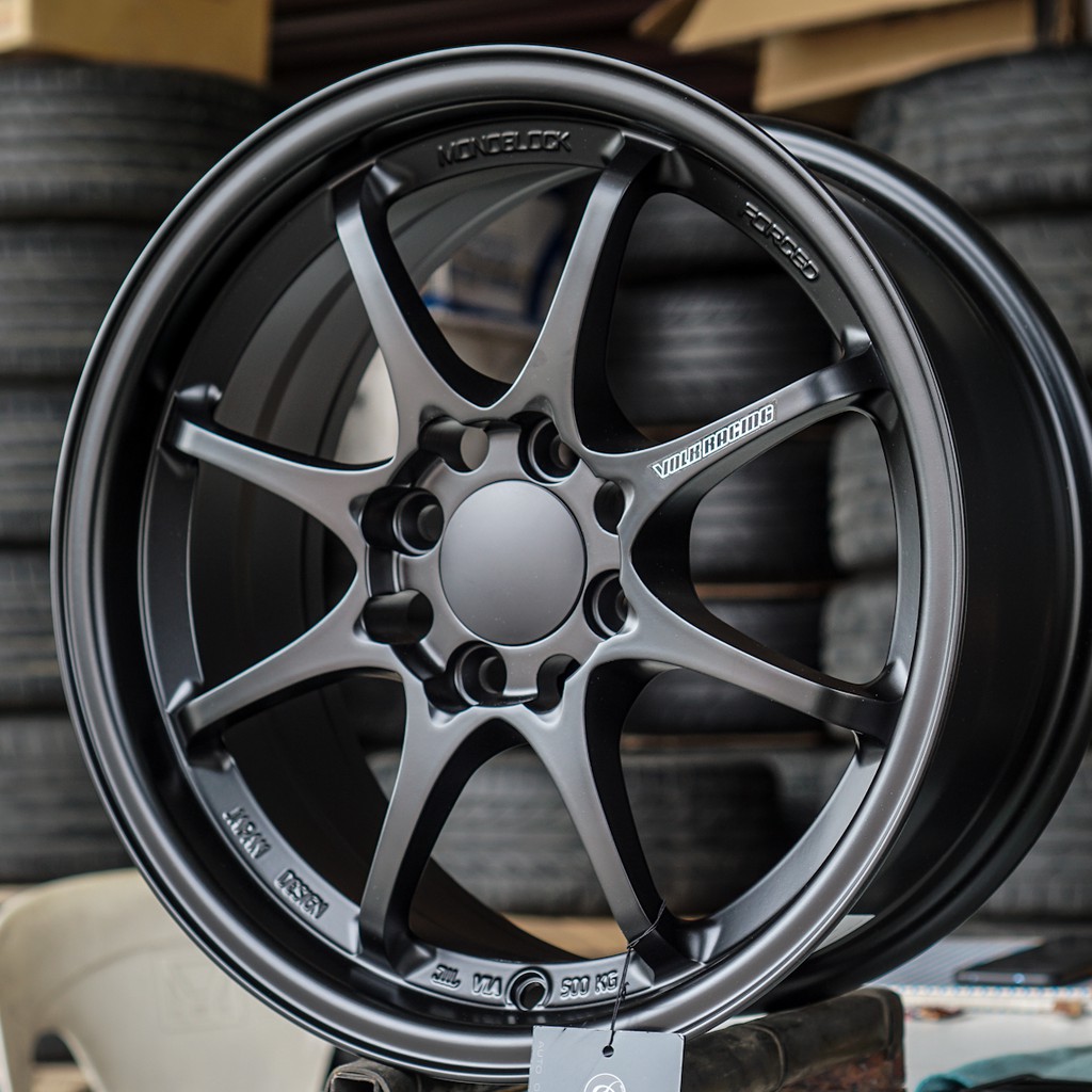 ล้อ Ce28 15x7 et40 งานออโต้ออฟชั่น สีดำด้าน 1วง | Shopee Thailand