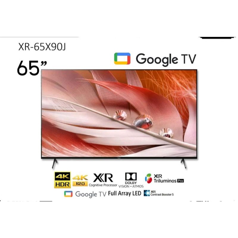 Sony XR-65X90J (65 นิ้ว) l 4K Ultra HD l High Dynamic Range (HDR) l สมาร์ททีวี (Google | Shopee ...