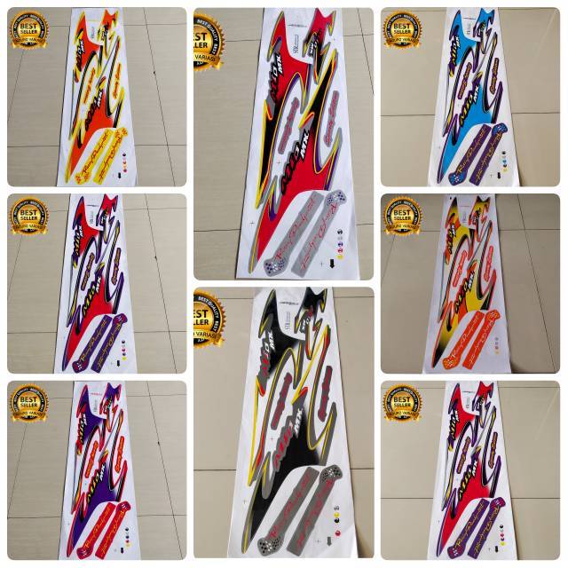 Striping yamaha mio mx sporty mio LAMA mio mx คุณภาพดีที่สุด ter ...