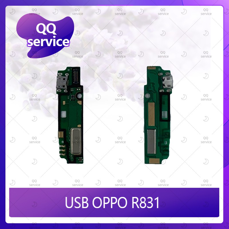 USB OPPO R831 อะไหล่สายแพรตูดชาร์จ แพรก้นชาร์จ Charging Connector Port ...