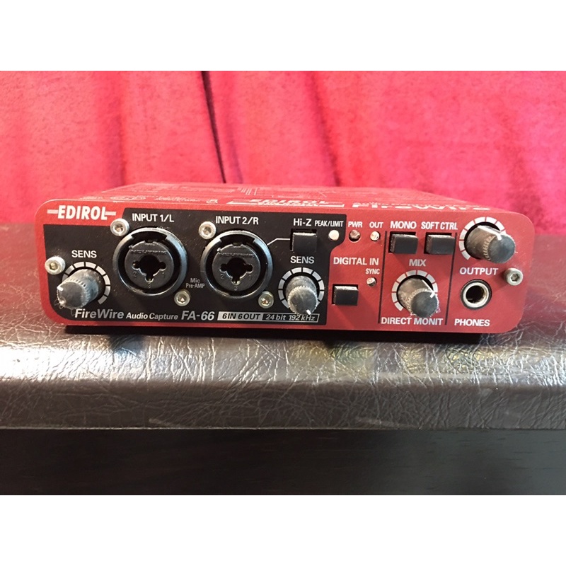sound interface Edirol FireWire FA-66 มือสอง | Shopee Thailand