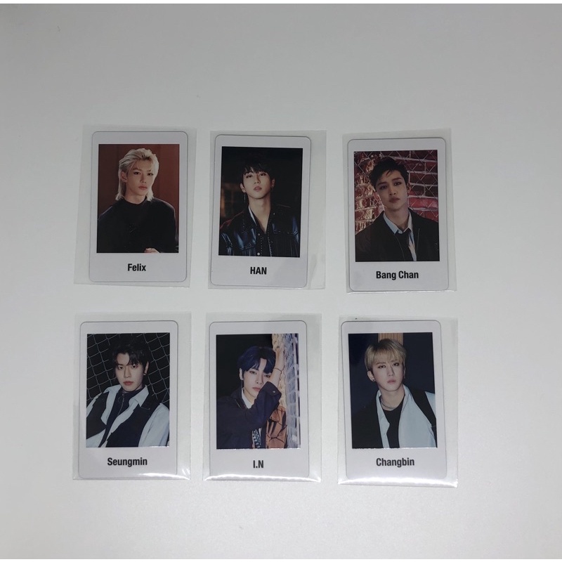 💢 พร้อมส่ง การ์ด Stray Kids - All in (ของแท้) | Shopee Thailand