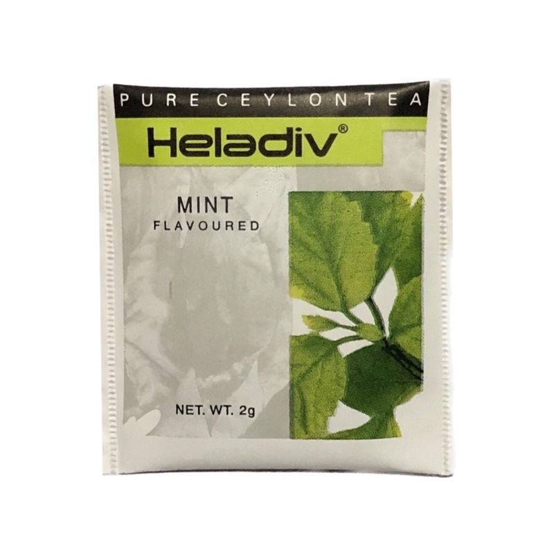 Heladiv Pure Ceylon Tea ฮาลาดีฟ ชาจากศรีลังกา ️แบ่งขาย 1 ซอง | Shopee ...
