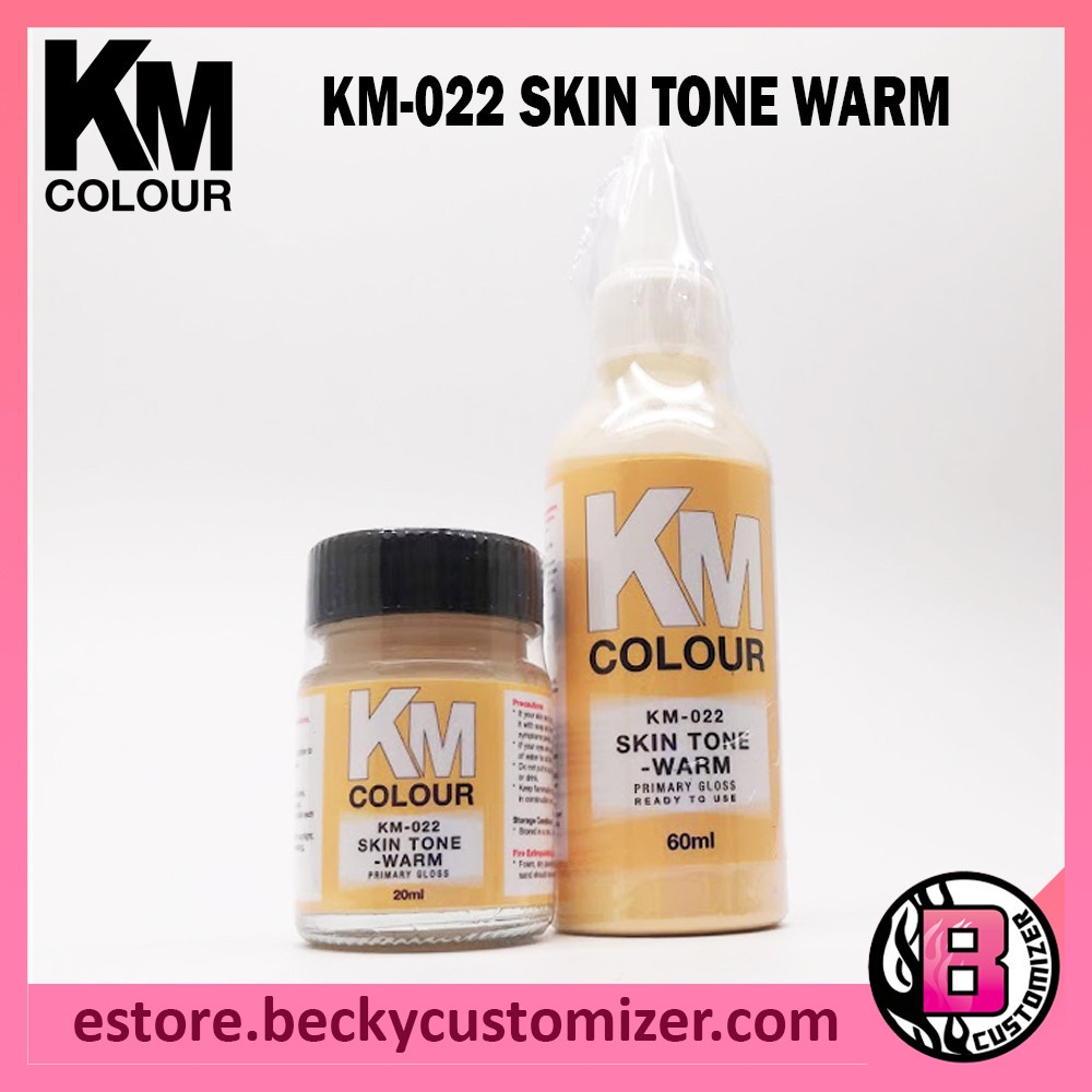 Km Color KM-022 โทนสีผิวอบอุ่น | Shopee Thailand