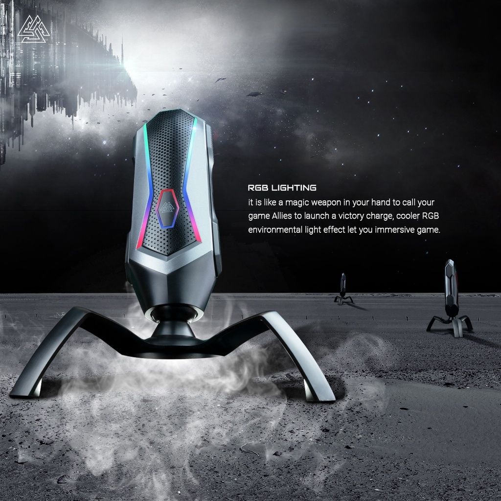 EGA TYPE MC3 ไมโครโฟน Streaming Microphone 96KHz RECORDING เหมาะสำหรับสตรีมเกม ของแท้รับประกัน ...