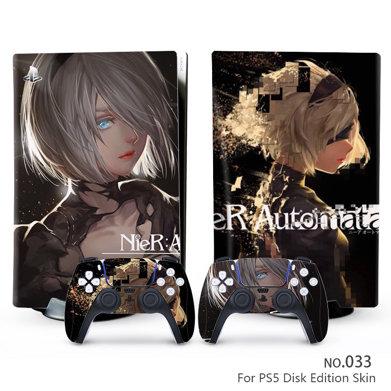 สติ๊กเกอร์ติดผิว PS5 เข้ากันได้กับ PlayStation 5 Disk Edition หรือรุ่น ...