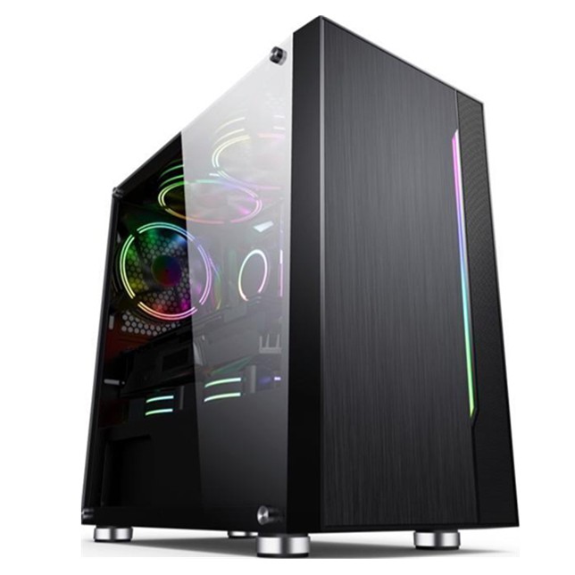 mATX MARS Q02 RGB ( เคส เปล่า แถมfan rgb 3ตัว ) Computer Case | Shopee ...