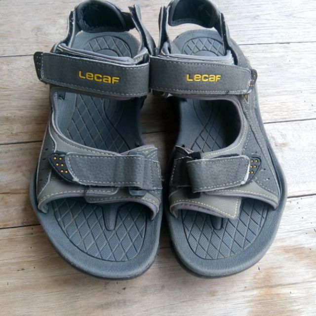 รองเท้าแตะรัดส้นมือสอง Lecaf s.38 | Shopee Thailand