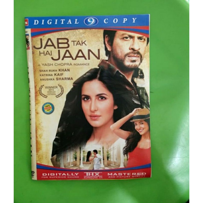 ภาพยนตร์อินเดีย Kab Tak Hai Jaan | Shopee Thailand