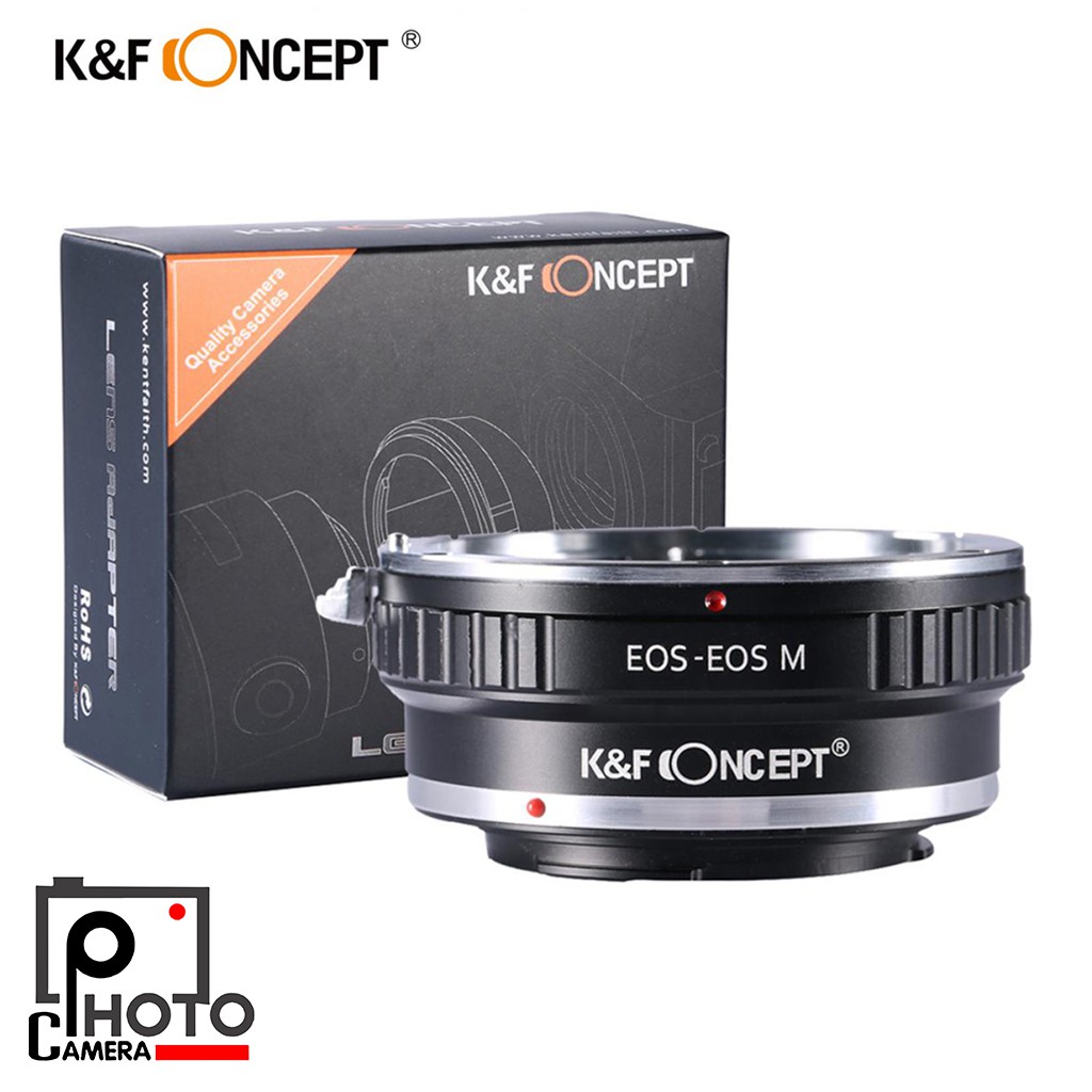 K&F Concept High Precision Lens Adapter for EOS-EOS M KF06.124 | Shopee Thailand