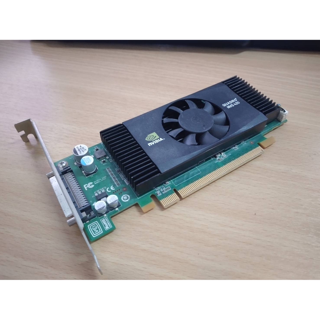 Quadro Nvidia NVS 420 512MB Graphics Cards CN-0K7223-56189-0APH00HQ-A02 ...