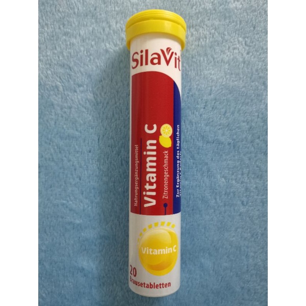 วิตามิน ซีเม็ดฟู่ยี่ห้อ SilaVit จากเยอรมัน | Shopee Thailand