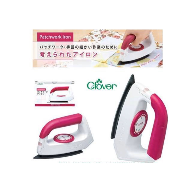 Clover Patchwork Iron เตารีดงาน patchwork (57-904) | Shopee Thailand