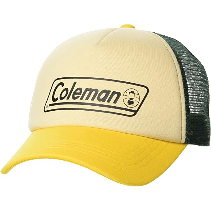 Coleman mesh cap Logo โคลแมนหมวกแก๊ปตาข่ายลายโลโก้ Coleman 6สีเลือกสรร ...