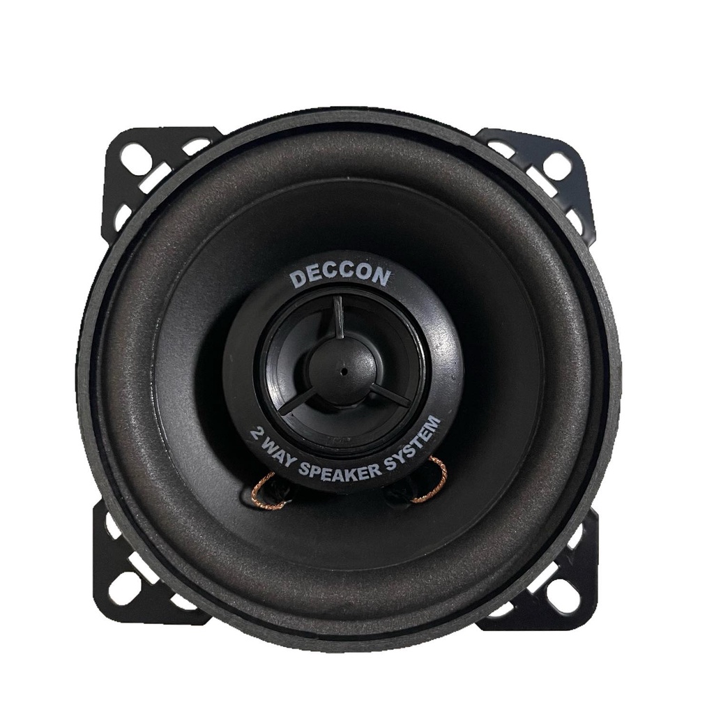 DECCON DC-C415 ลำโพงเสียงกลาง 4 นิ้ว ( 2 ทาง ) 120วัตต์ ลำโพงติดรถยนต์ ...