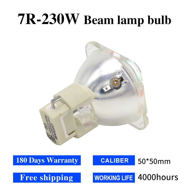 Glass Ceramic Head Bulb Stage Spot Lamp Bulb Highlight 7R/R7 230w ...